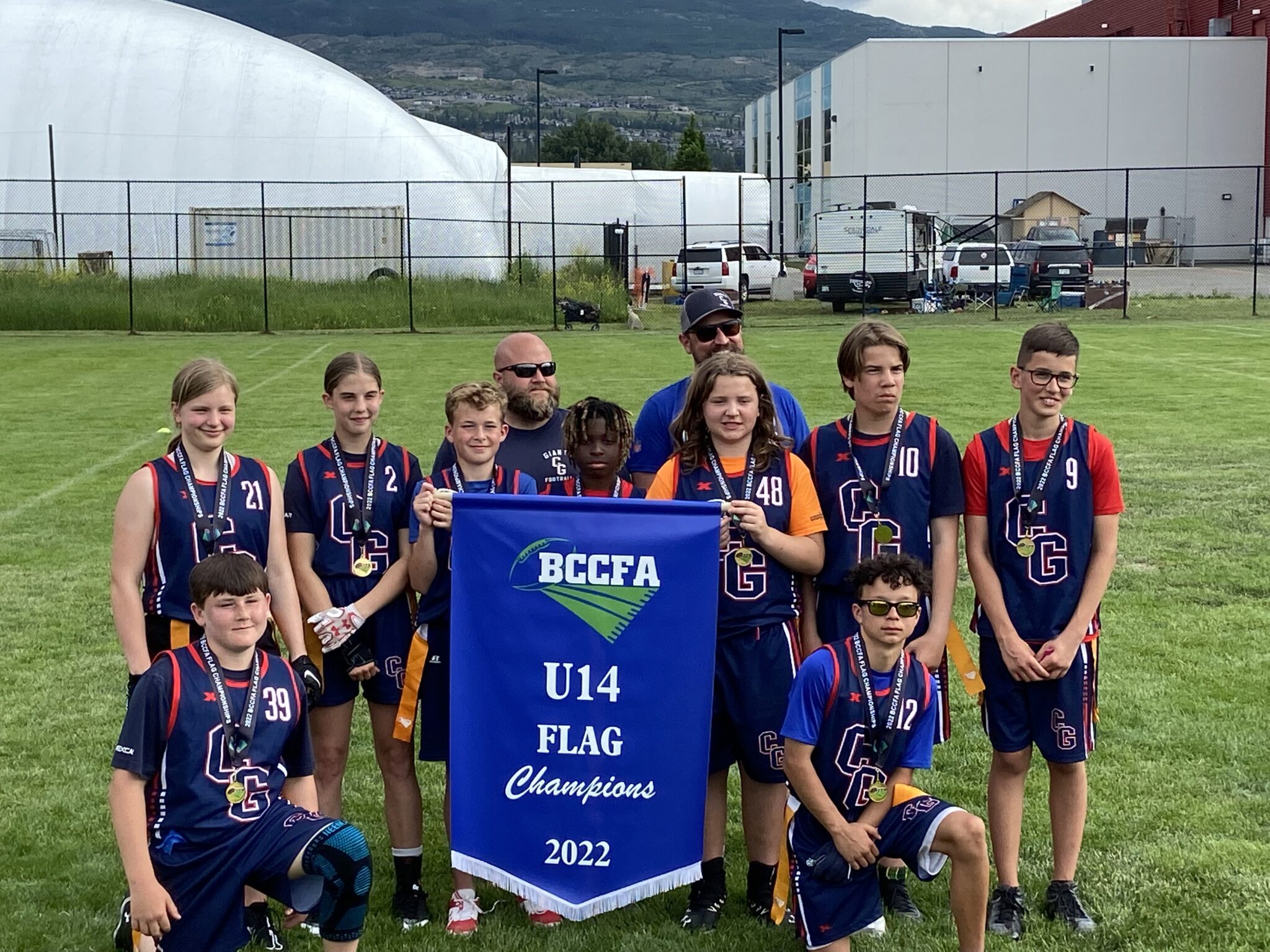 Members of Chilliwack Giants U14 Coed Flag Football Team are Heading ...