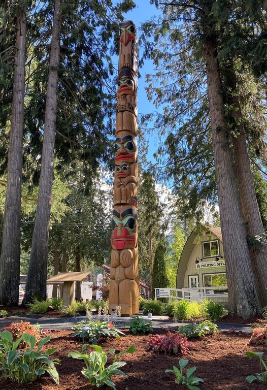 The Re-dedication of the Totem Pole for the Late Cultus Lake Chief Richard “Ritchie” Malloway ...