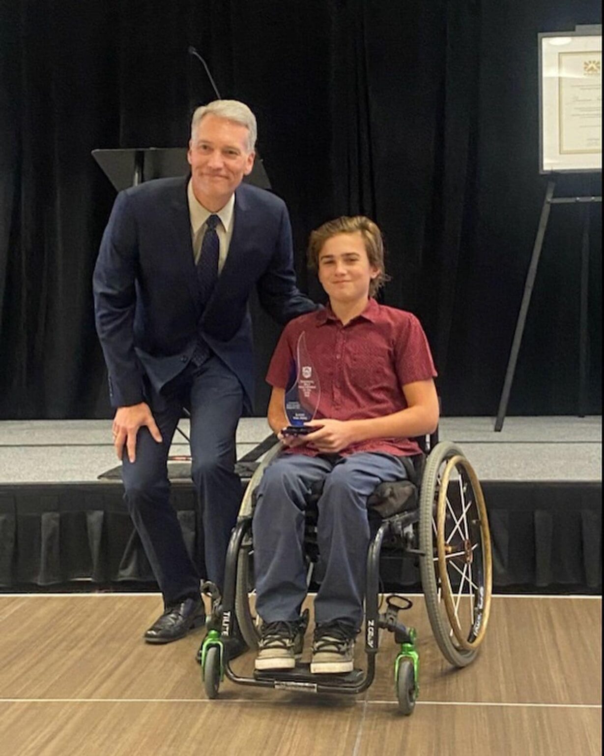 Chilliwack Spartans Swimmer Lucas Van Herk Awarded BC’s Top Male Para ...