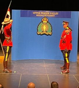 Upper Fraser Valley RCMP Officer in Charge Awards – FVN