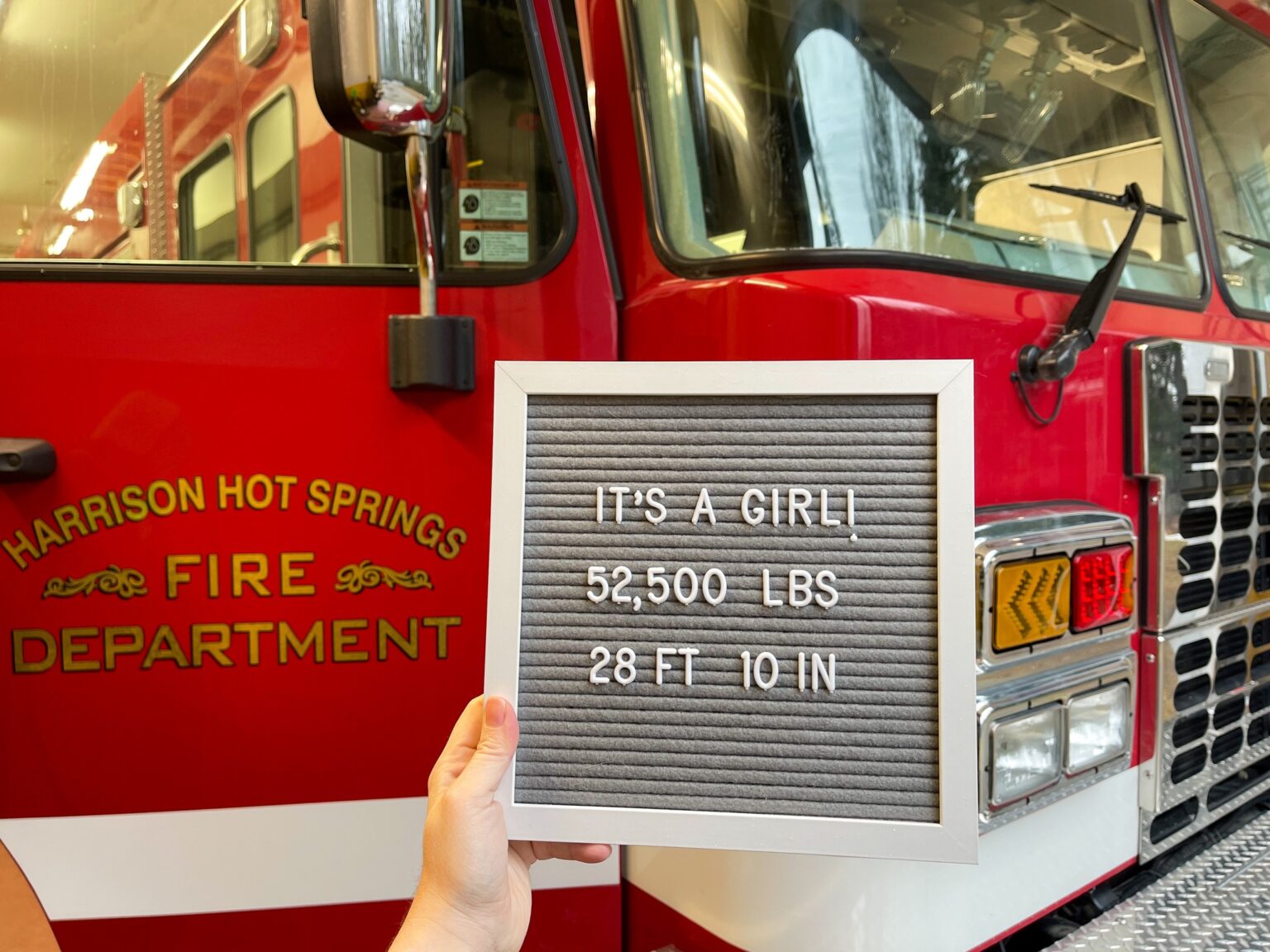 Resuming Tradition – Harrison Hot Springs Fire Dept’s Brand New 2022 ...