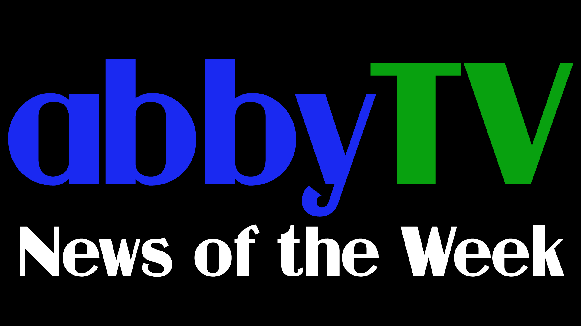 DEBUT – abbyTV News of the Week, with Don Lehn: December 1, 2022 ...