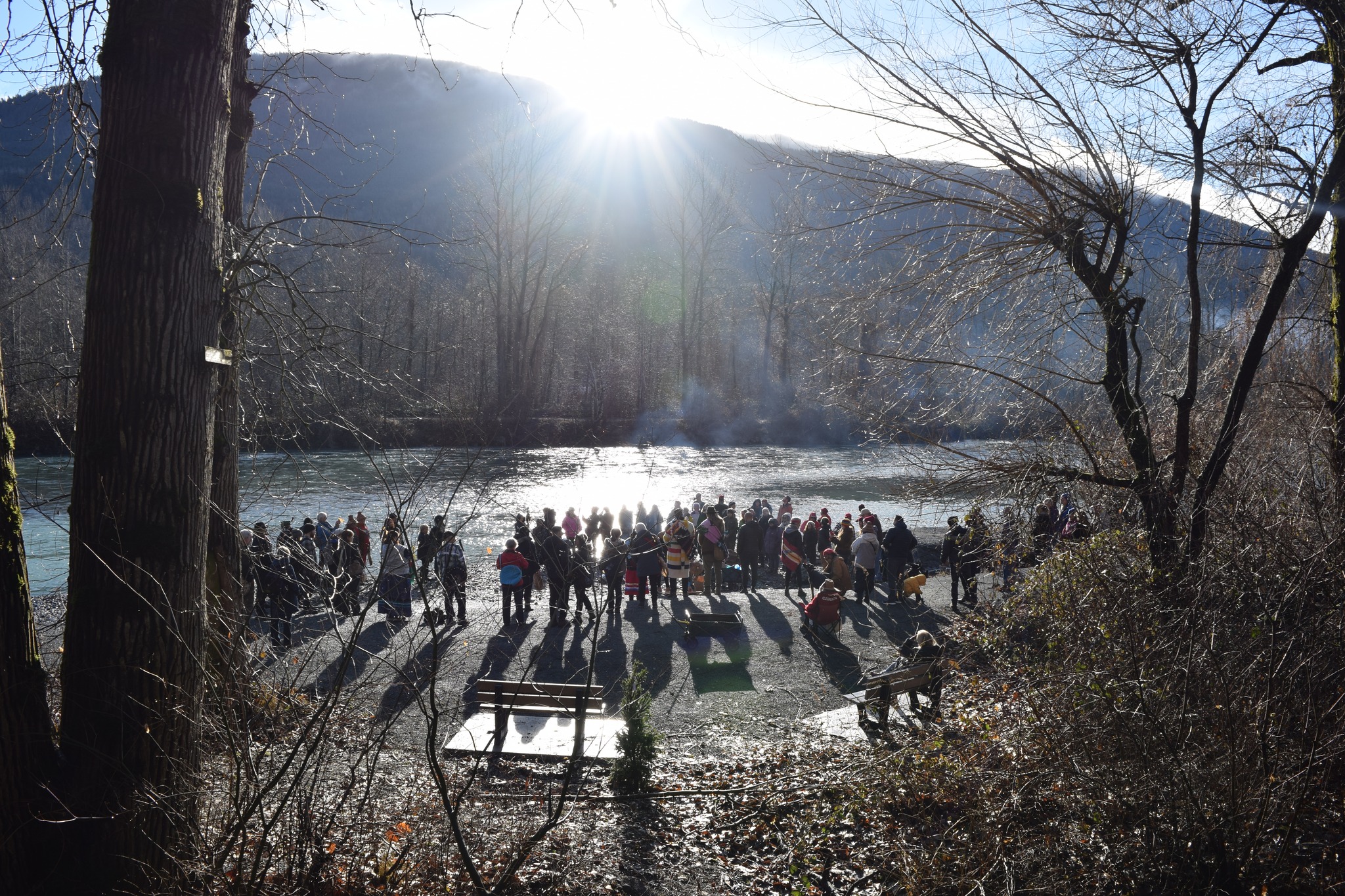 UPDATE WITH PICTURES – Honouring Salmon, Cedar and Water Ceremony ...