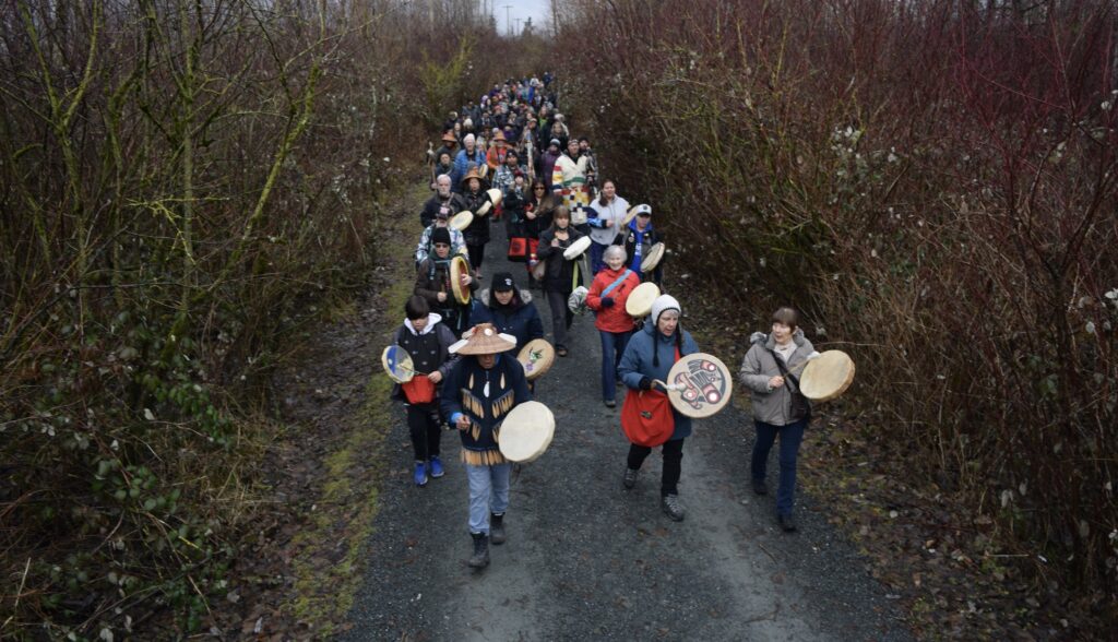 UPDATE WITH PICTURES – Honouring Salmon, Cedar and Water Ceremony ...