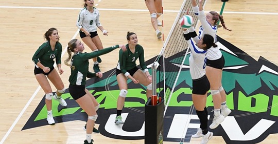 UFV Sports Saturday – Volleyball – Women Clinch Playoff Spot, Men’s Are ...