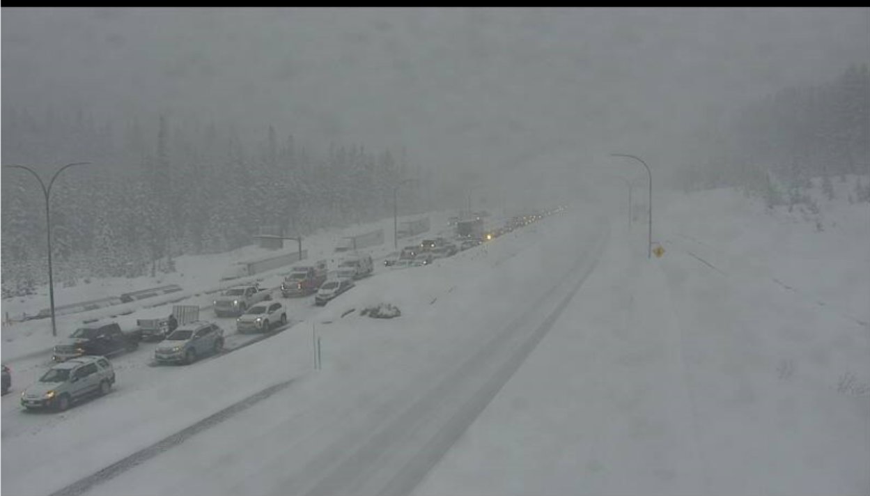 Winter Storm Watch – Coquihalla Highway – Hope to Merritt, Highway 3 ...