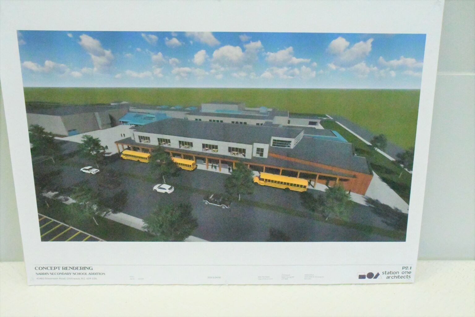 Sardis Secondary to Receive $40M/400 Seat Expansion (Pictures and ...