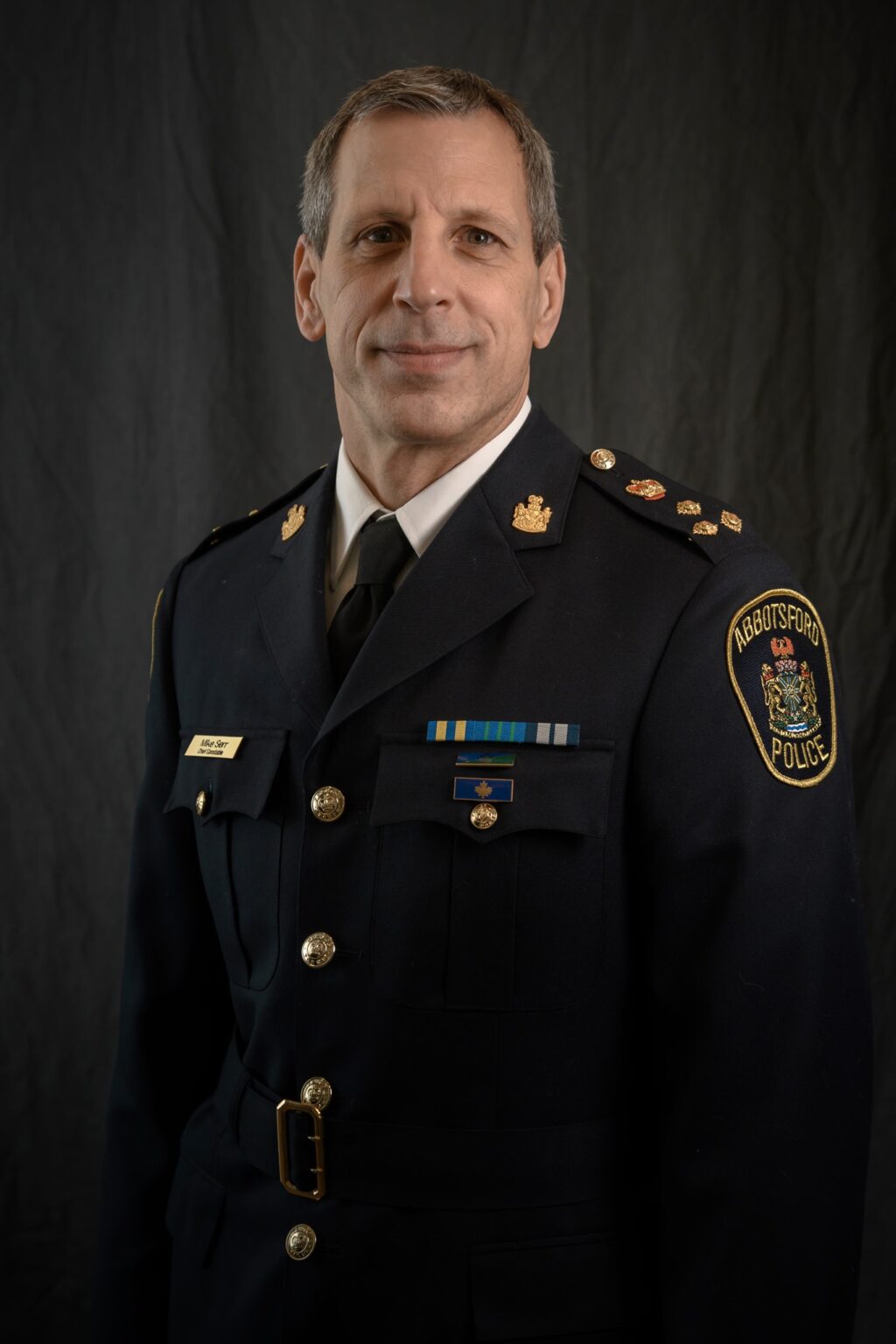Abbotsford Police Chief Constable Mike Serr to Retire at the End of ...