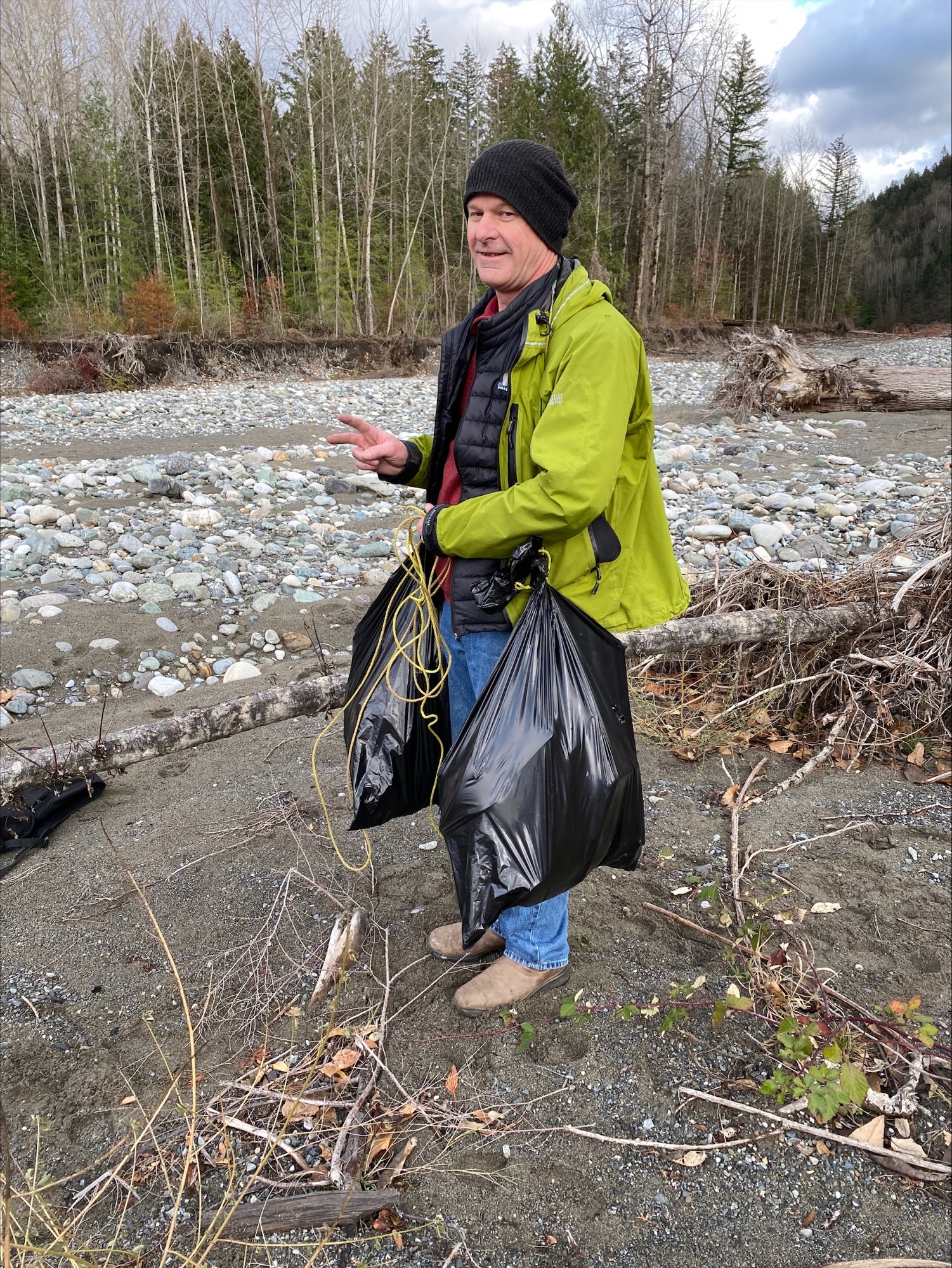 UPDATE – Over 2 Metric Tonnes Picked Up at Chilliwack/Vedder River ...