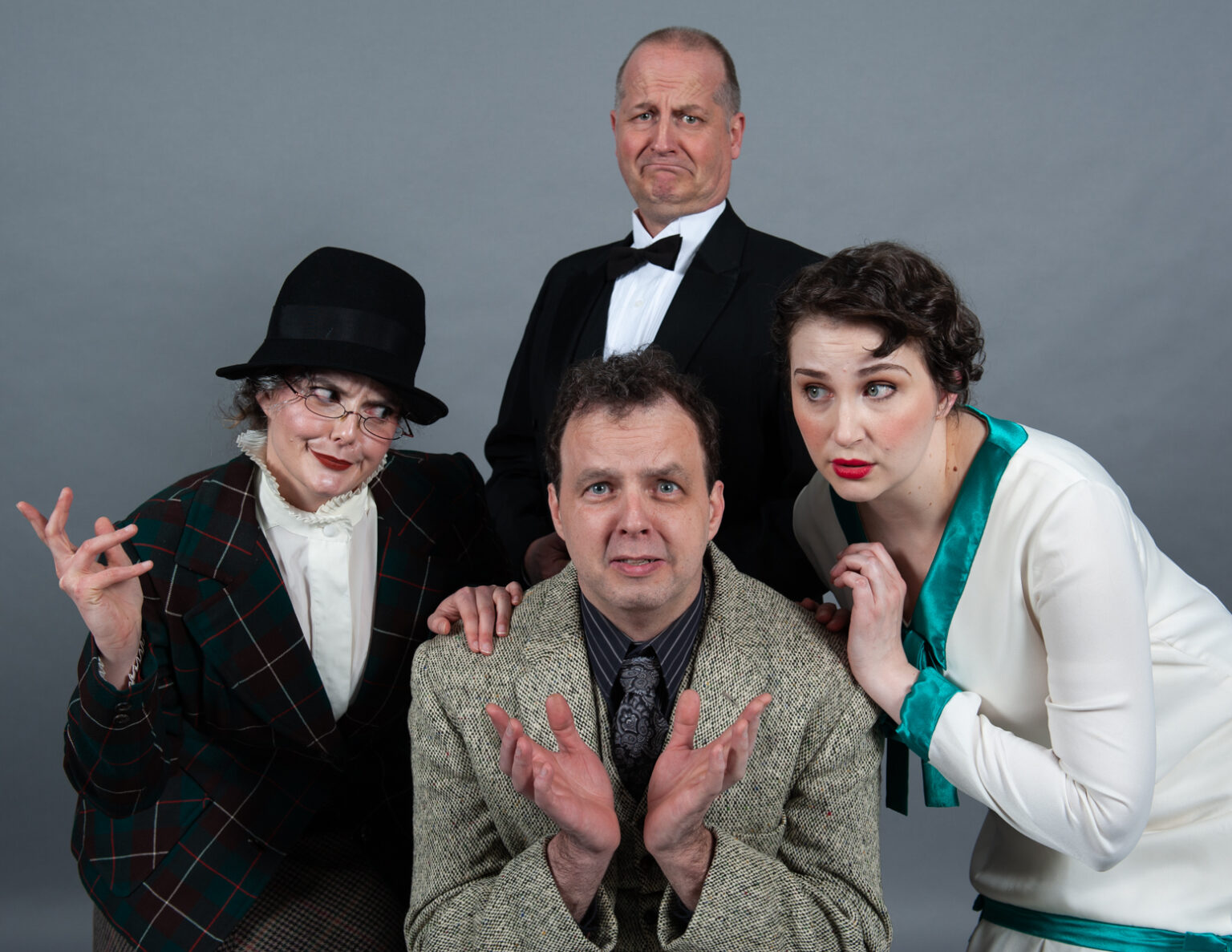 Gallery 7 Theatre Presents Comedy Based on P.G. Wodehouse Characters ...