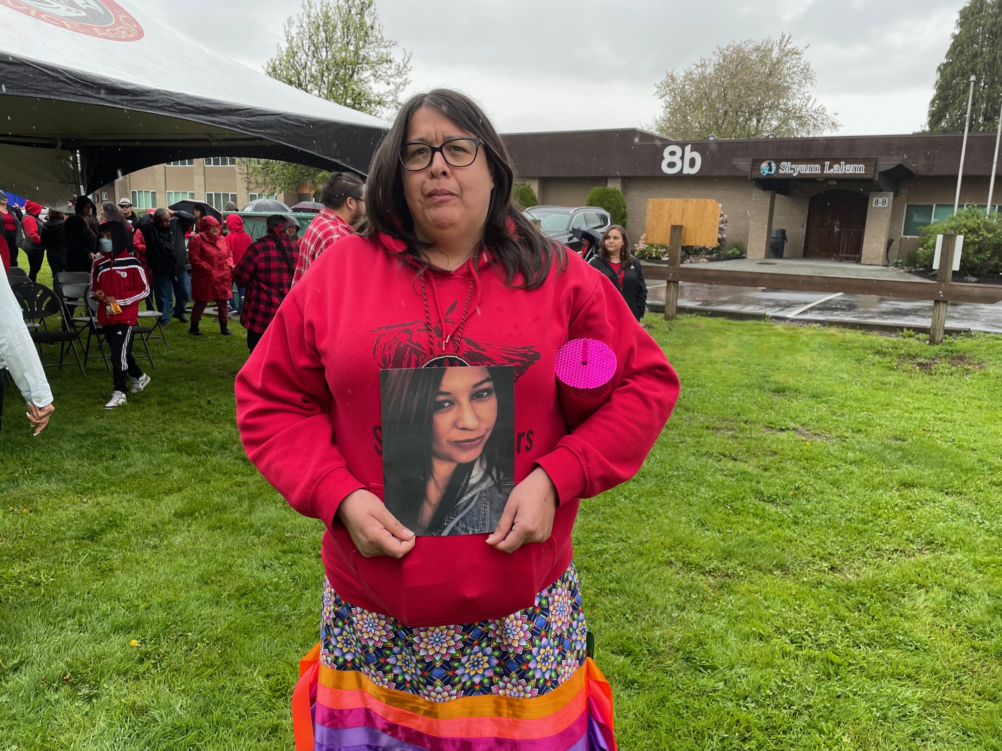 2023 Red Dress Walk at Stolo #mmiwg2s (VIDEO) – FVN