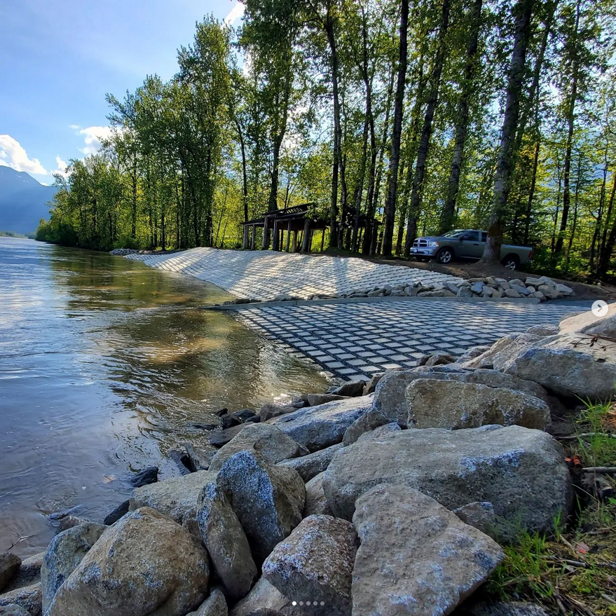 Update on Cheam Beach Boat Launch – No Work Until Water Levels Drop – FVN