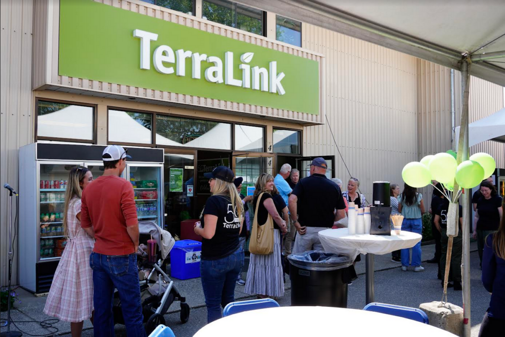 TerraLink Celebrates 50th Anniversary With Major Donations to Food ...