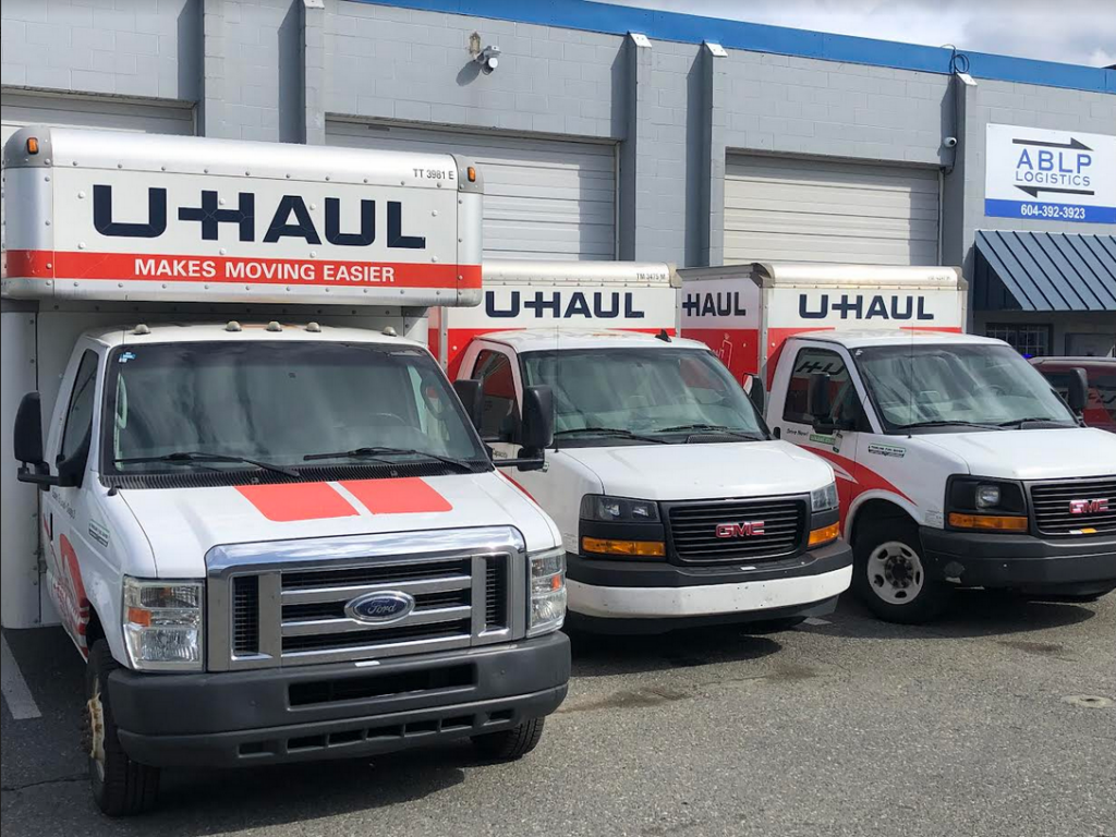 Chilliwack Based ABLP Logistics Now Offering U-Haul Services – FVN