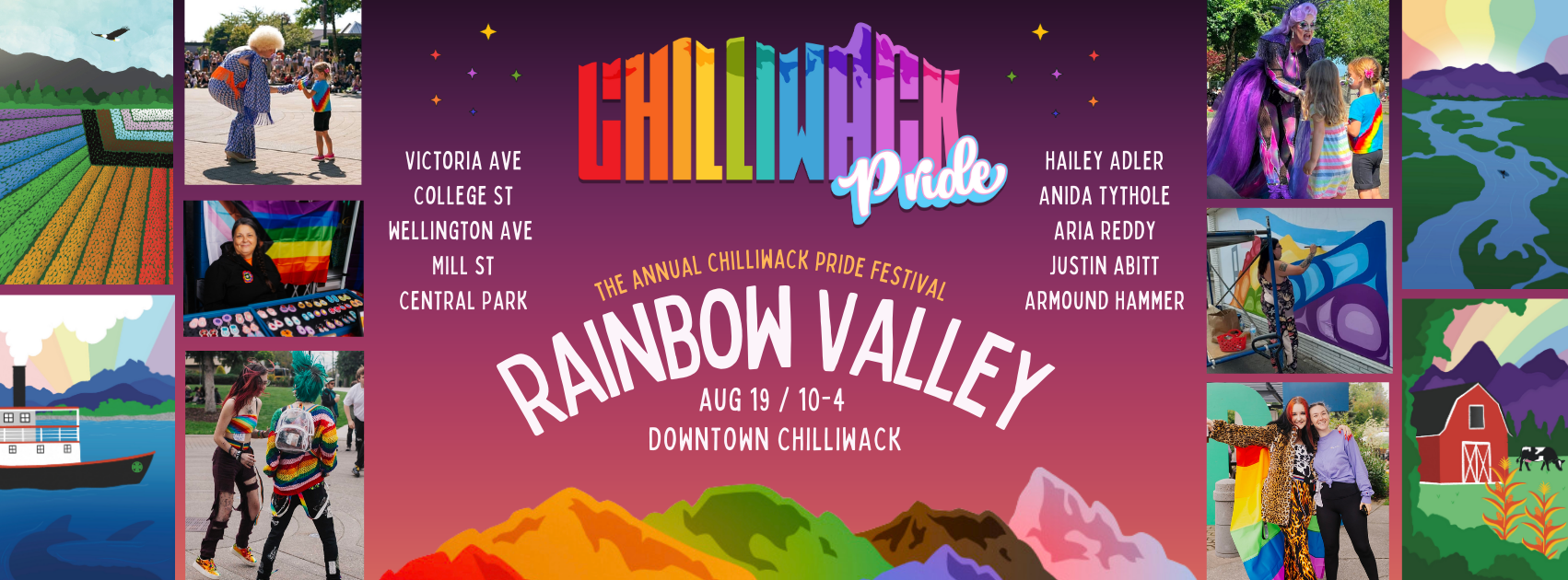 2023 Chilliwack Pride Festival – Saturday August 19 – FVN