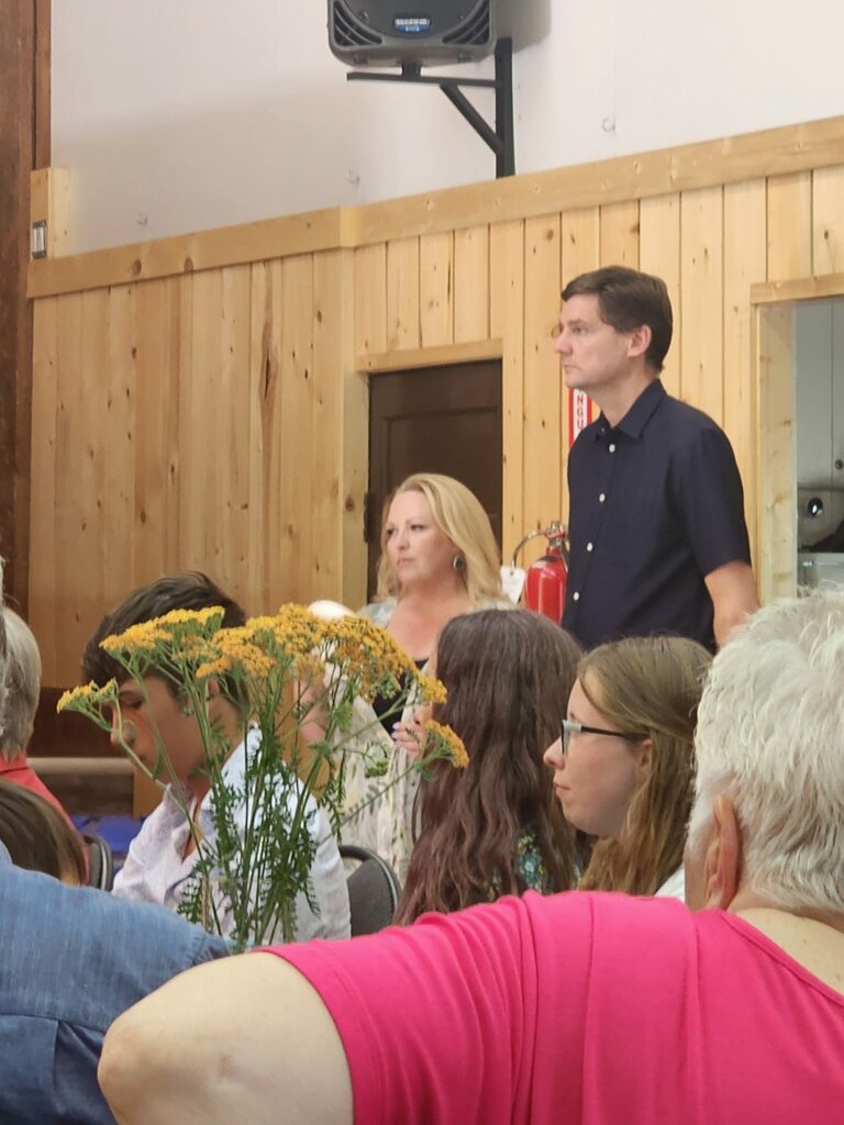 Premier David Eby Fundraising in Chilliwack with the Two MLA’s, Mayor ...