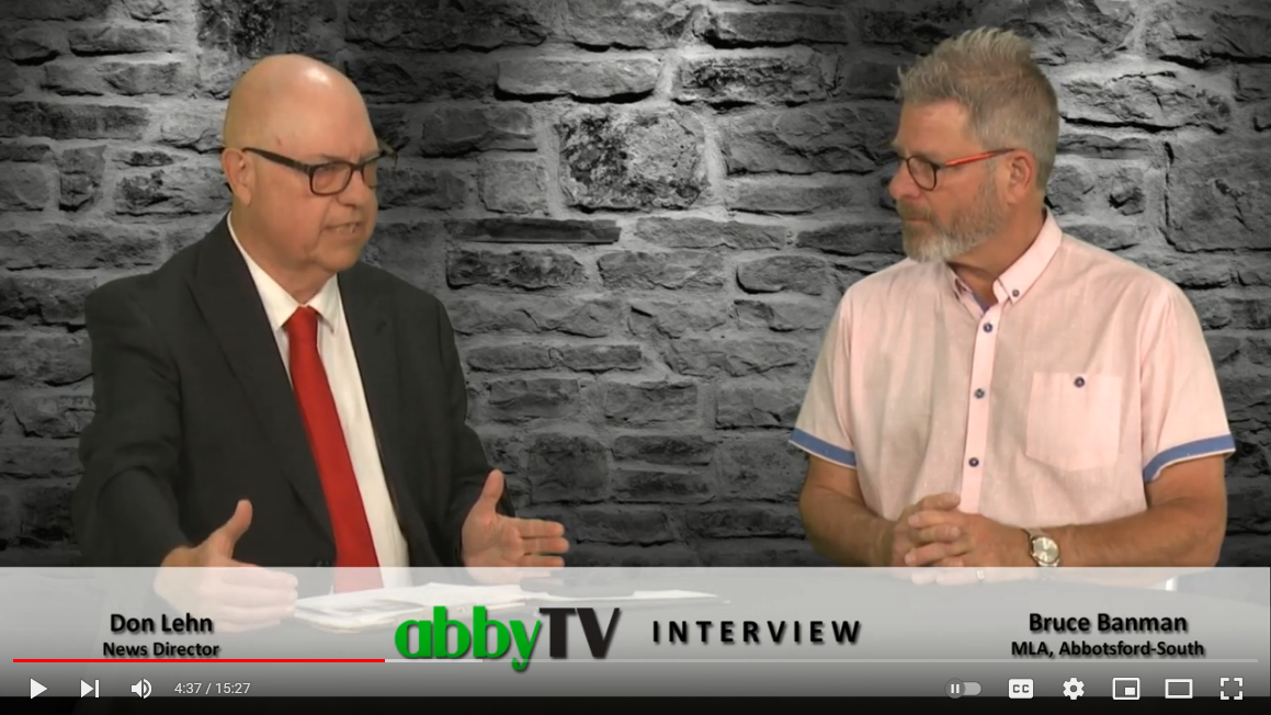 abbyTV News of the Week, with Don Lehn: July 6, 2023 – Interview with ...