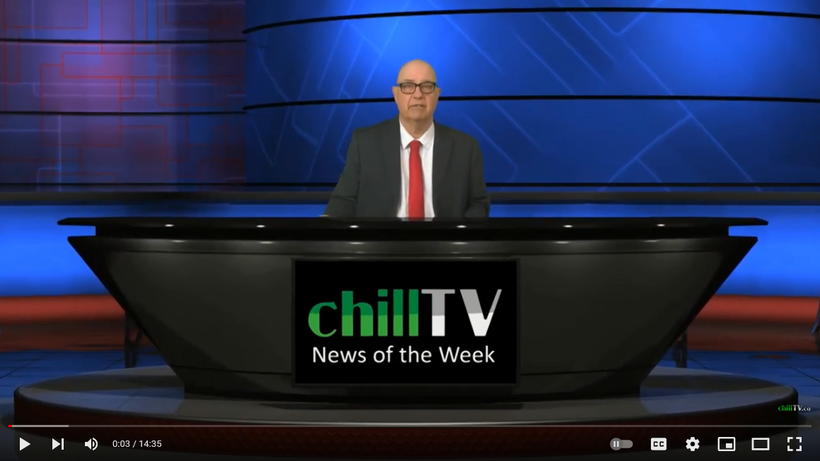 chillTV News of the Week, with Don Lehn: July 20, 2023 – Interviews ...