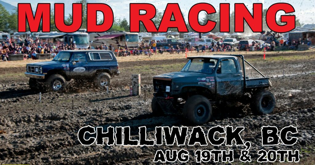UPDATE – Mud Races Return to Chilliwack Heritage Park – August 19 and ...