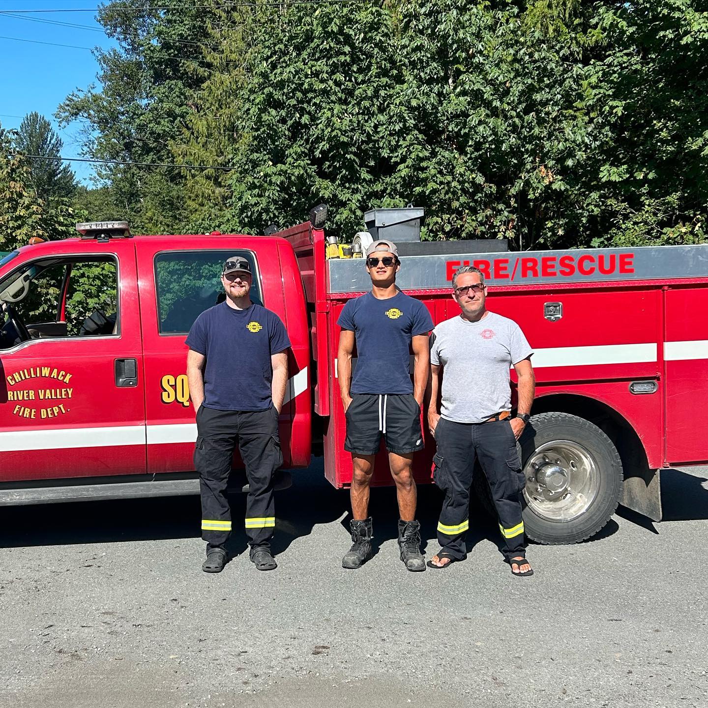 Chilliwack River Valley Fire Department Sent Crews, Equipment To Fight ...