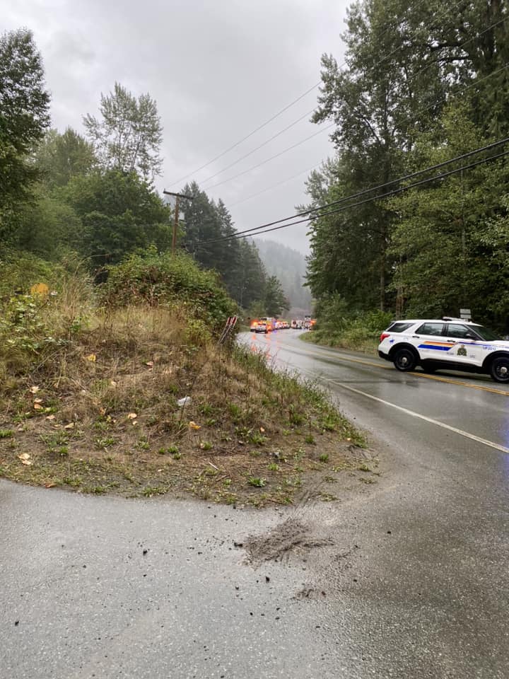 “Dangerous Situation” on Chilliwack Lake Road – FVN