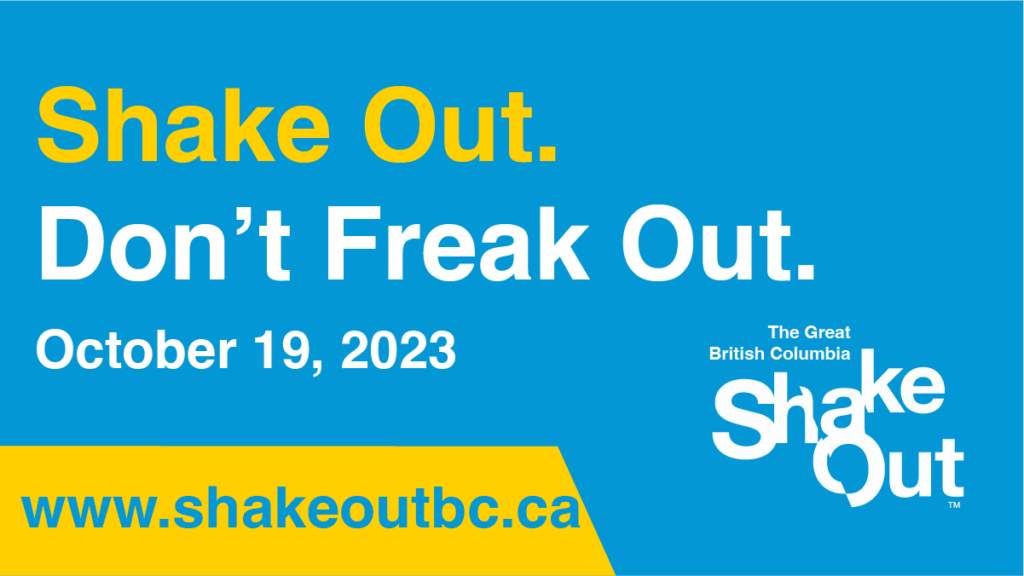 The Great British Columbia Shake Out – Always Prepare For The Big One – FVN