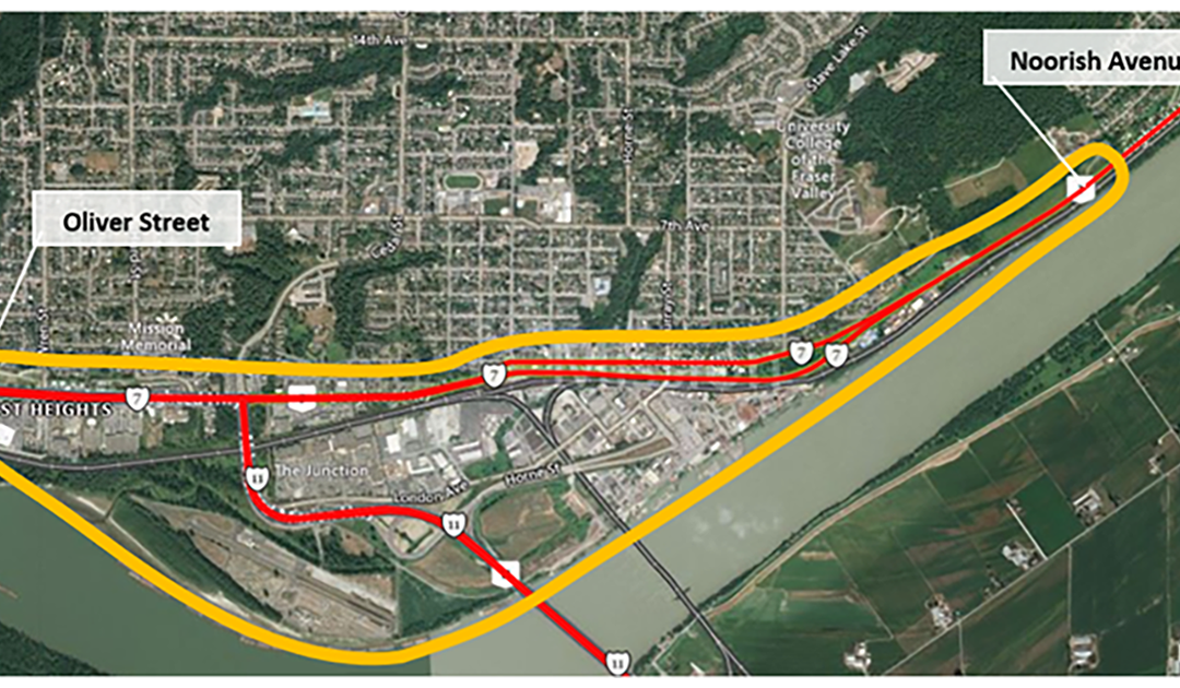 July 19 to 22 – Plan for Single-Lane-Alternating Traffic on Highway 7 ...