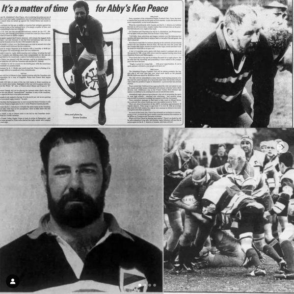 Longtime Abbotsford Rugby Member Ken Peace, Dies from Cancer – FVN