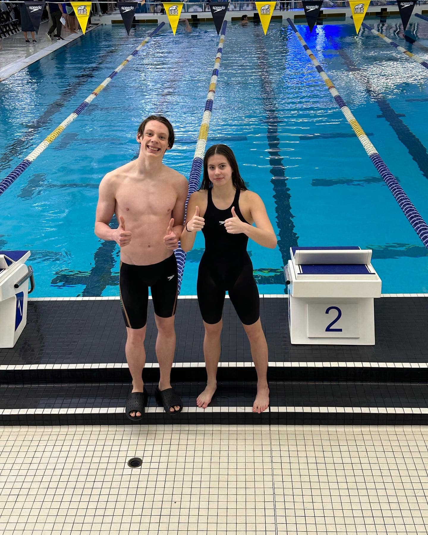 Spartan Swim Club Medals at 2023 Odlum Brown College Cup – FVN