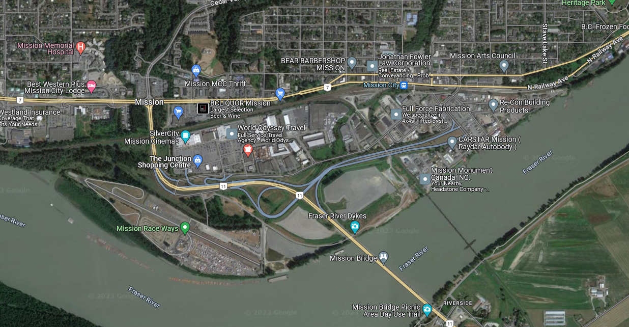 Commercial Truck Route Construction UPDATE – Highway 7 in Mission ...