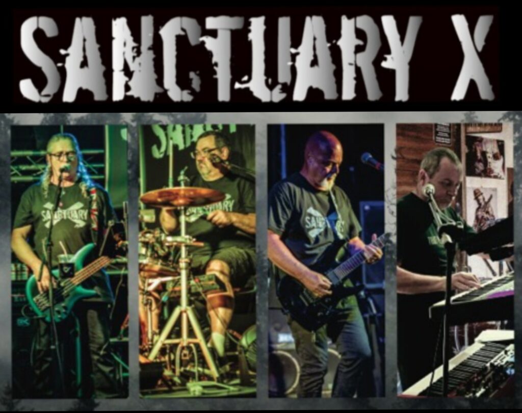 Valley Classic Rock Tribute Band – Sanctuary X, Release New Music and ...