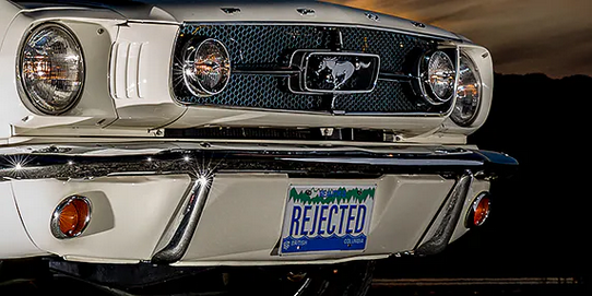 2023 Rejected Ideas by ICBC for Personalized License Plates – FVN