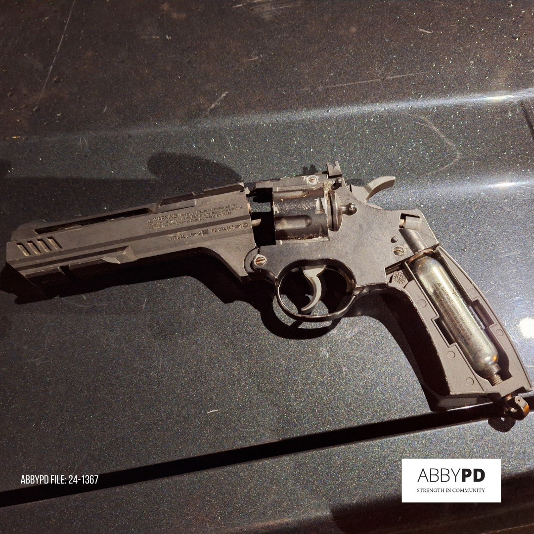 AbbyPD Routine Stop at Simon Avenue and Trethewey Street – Confiscated ...