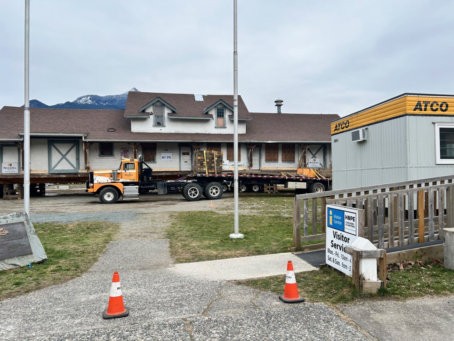 UPDATE – Smooth Move for the Hope Train Station (VIDEO and MAP) – FVN