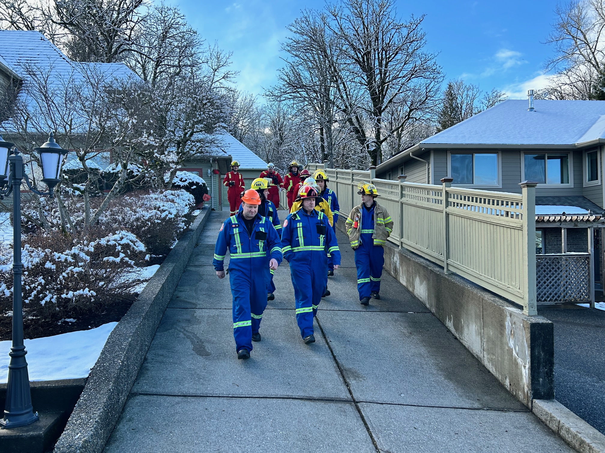 UPDATE – Chilliwack Fire Host Firefighters from Across the Valley for ...