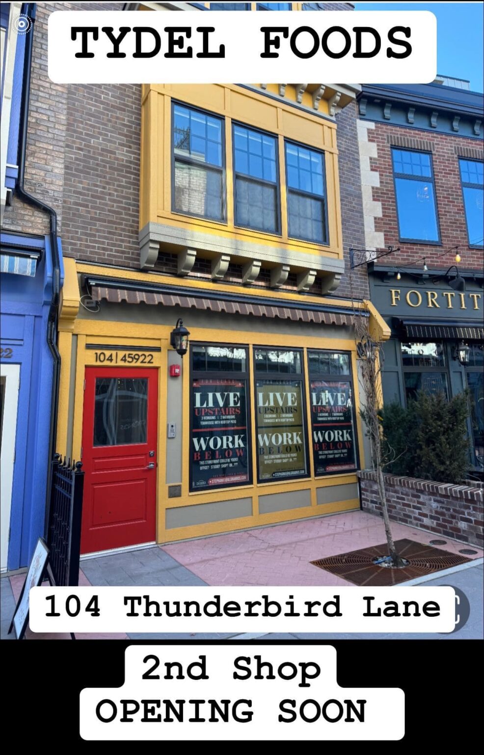 UPDATE – Tydel Foods Open Second Location – Thunderbird Lane in ...