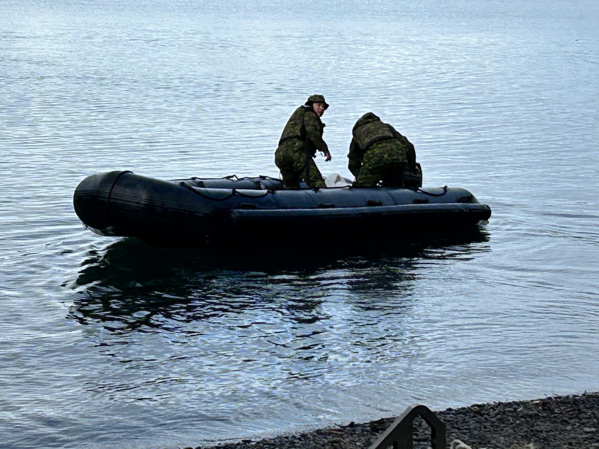 DND Watercraft Training at Maple Bay and Jade Bay – March 3 and 4 – FVN