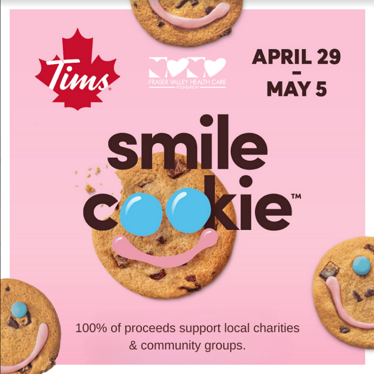 2024 Chilliwack & Hope Smile Cookie – Hospital Fundraiser – FVN