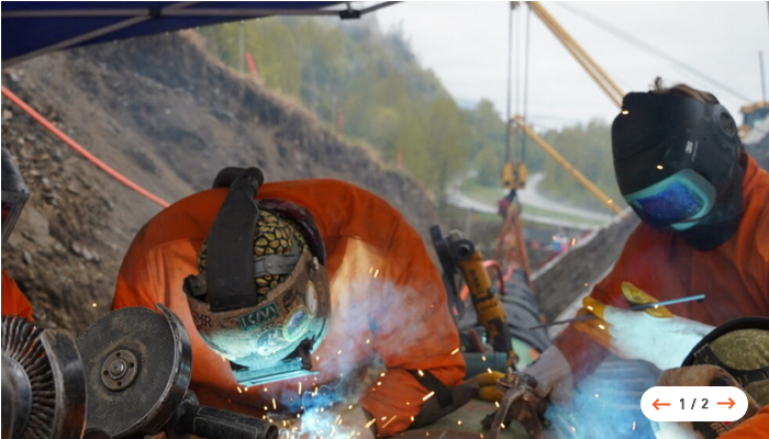 Trans Mountain Milestones – May 1 Update – Tankers Should Receive Oil ...