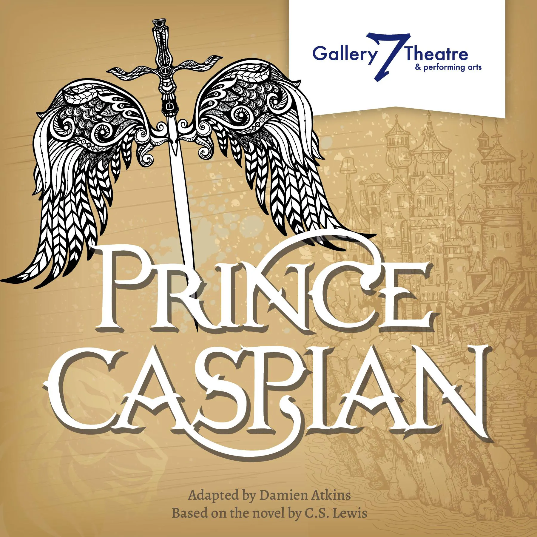Exciting New Adaptation of C.S. Lewis’ Prince Caspian – Gallery 7 ...