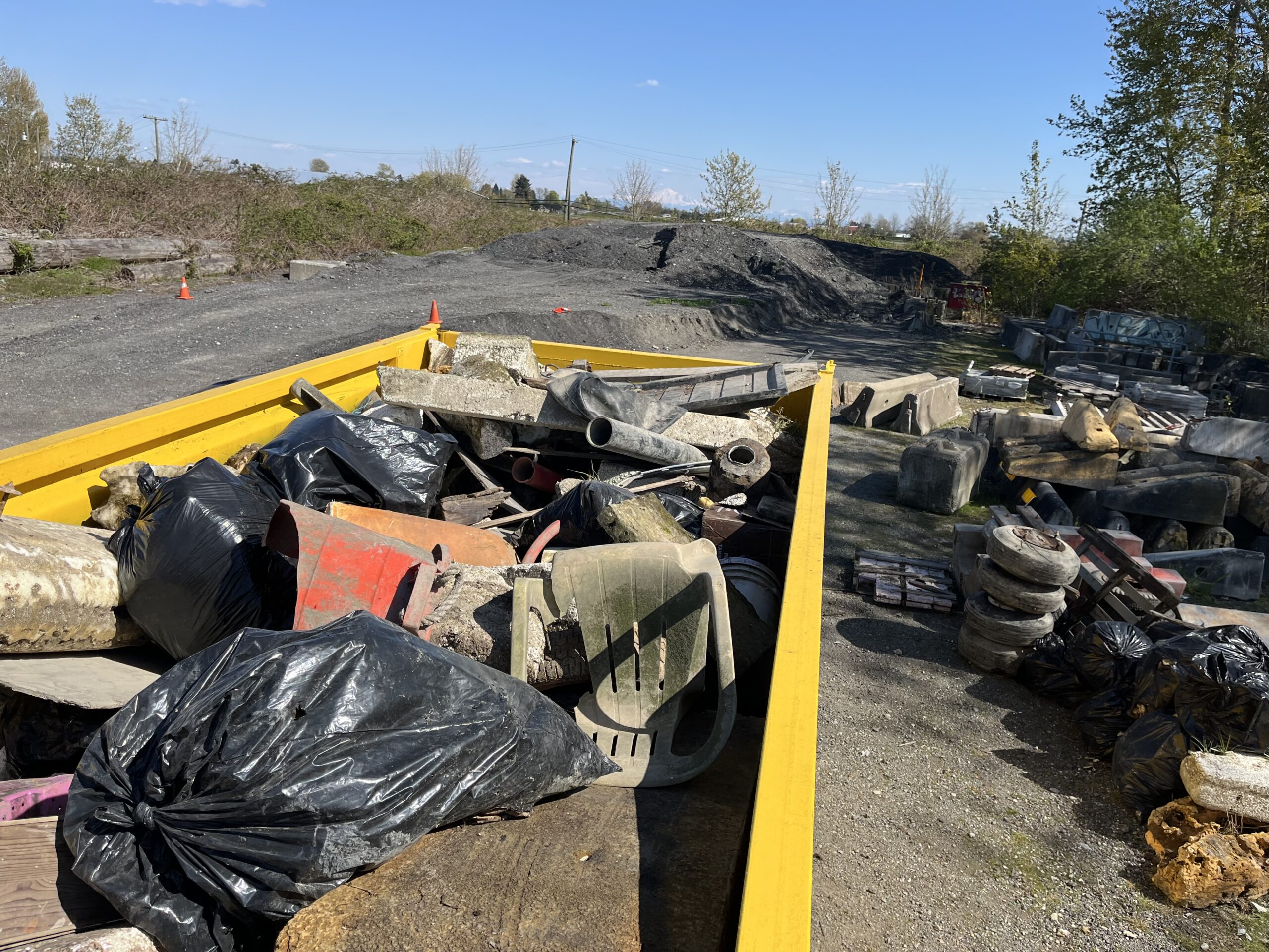 BC Wildlife Project – Fraser River Tidal Marsh Clean-up Removed 45 ...