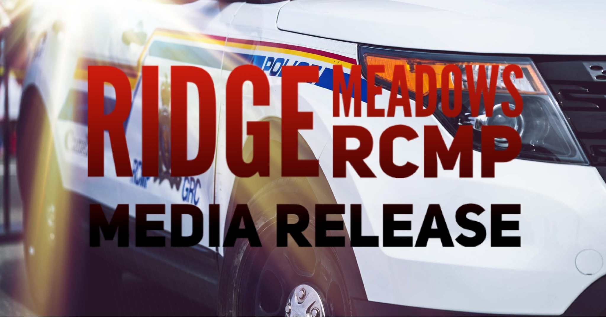 Ridge Meadows RCMP Now Investigating Lougheed Four Vehicle Crash ...