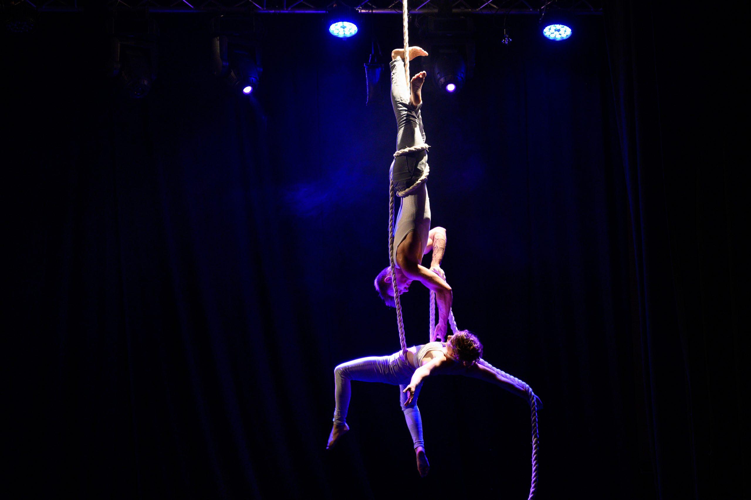 Aerials and Acrobatics Like Never Before with By a Thread – September ...