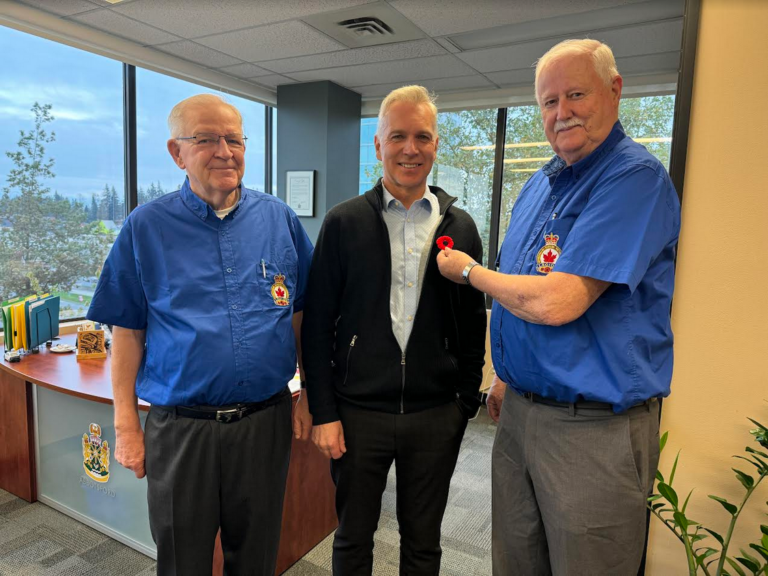 Abbotsford’s First Poppy Ceremony 2024 – FVN