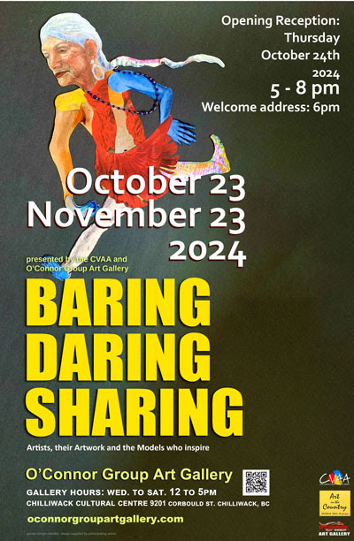 Chilliwack Visual Artists Presents BARING DARING SHARING – October 23 ...