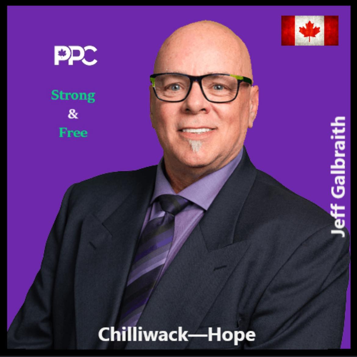 Jeff Galbraith – PPC Chilliwack-Hope Candidate for Upcoming Federal ...