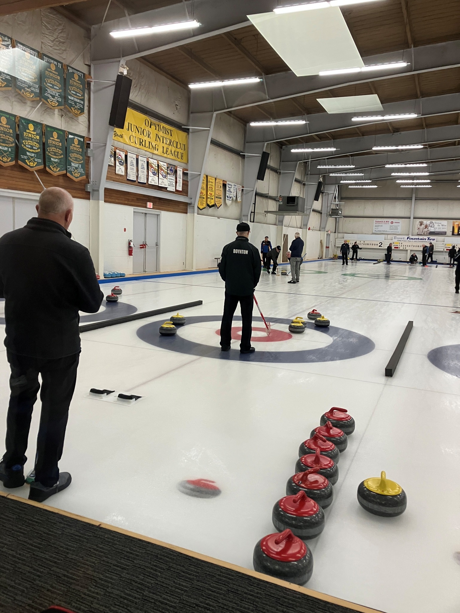 Surrey to Host 2026 Curling Canada Mixed Doubles Championship – FVN