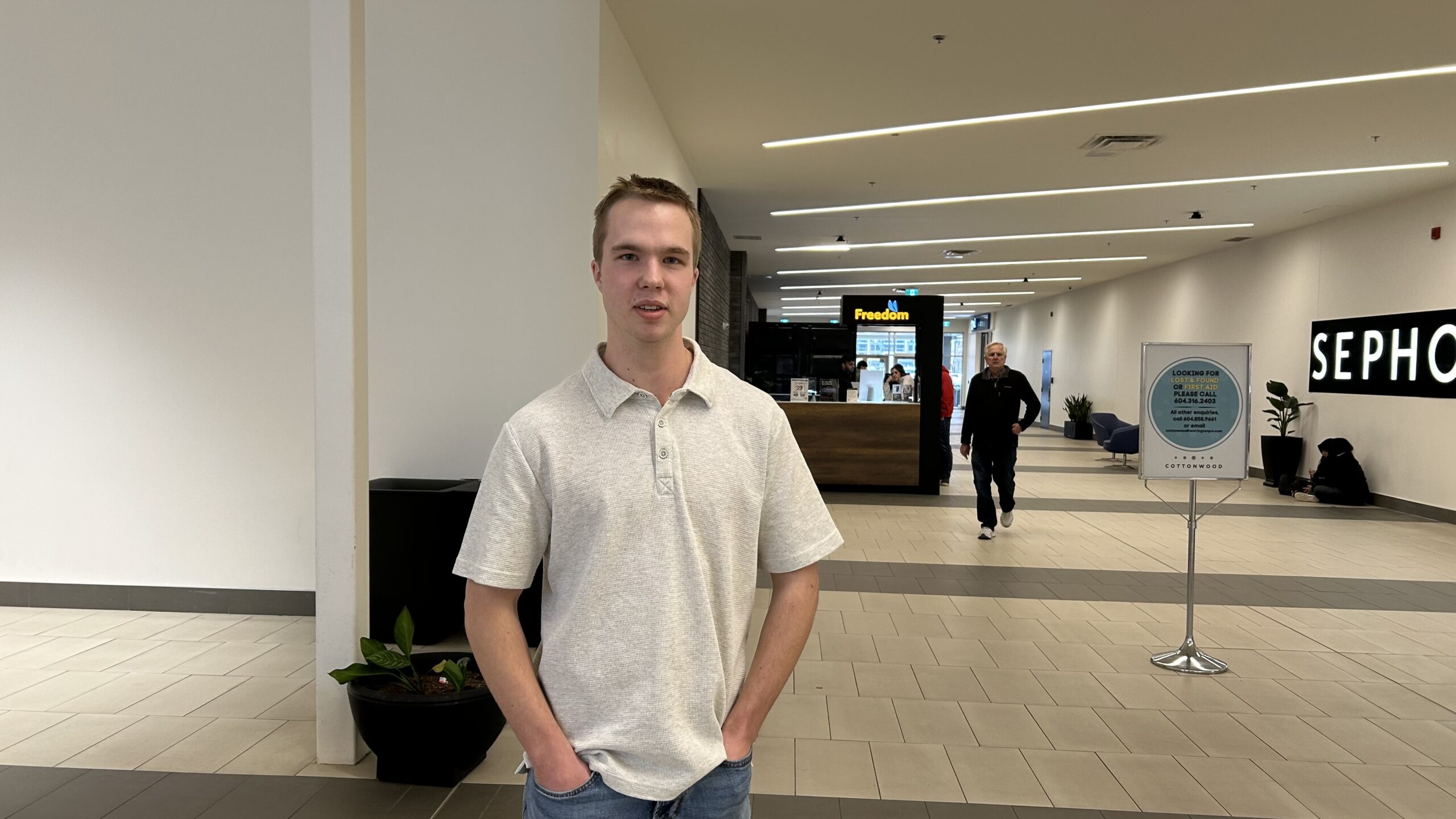 INTERVIEW – 18 Year old Shane Kooyman Running for Chilliwack School ...