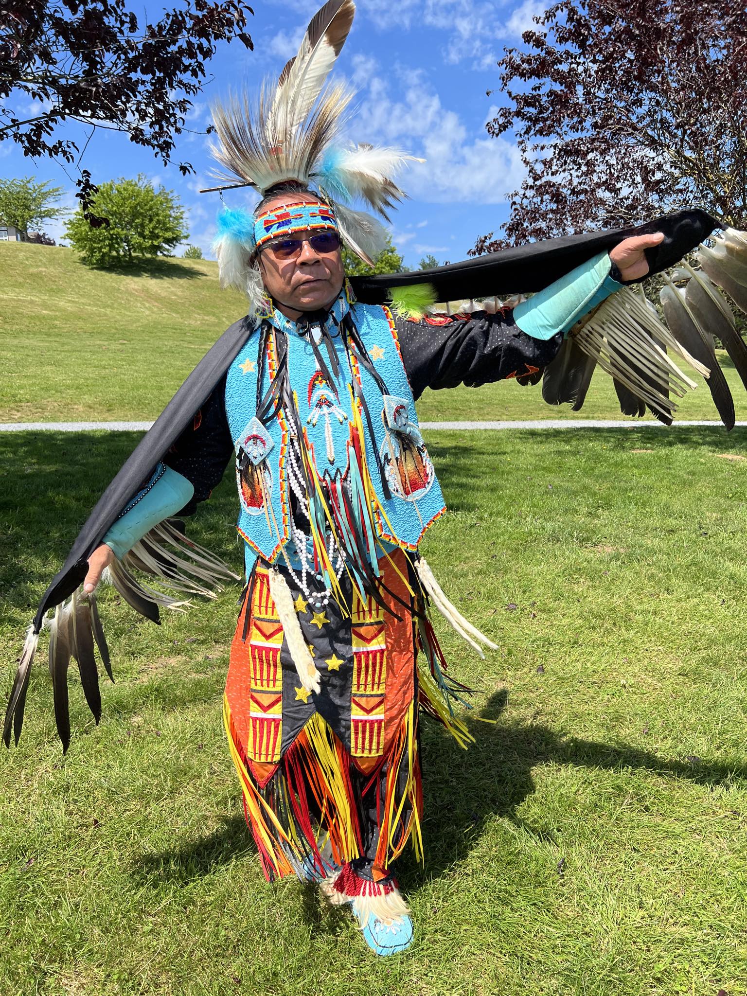 Stsʼaʼí:les Nations Artist Lek’hoosh Arnie Leon’s Mystical Eagle ...