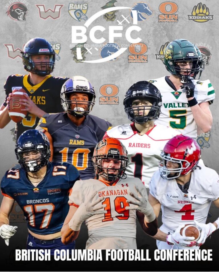 British Columbia Football Conference (BCFC) 2025 Season Starts Saturday ...